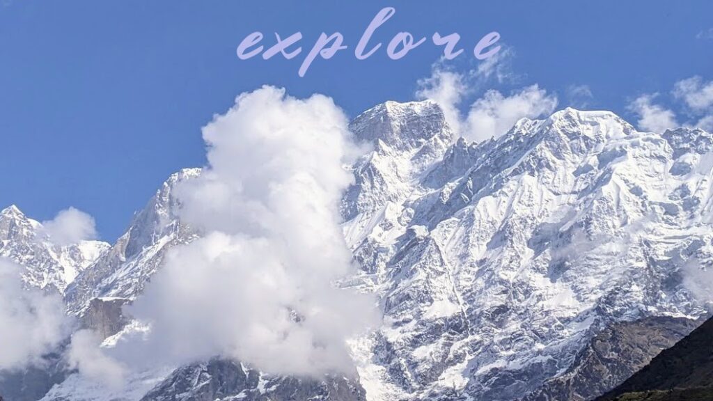 Explore, Experience & Live. – In search of the self.